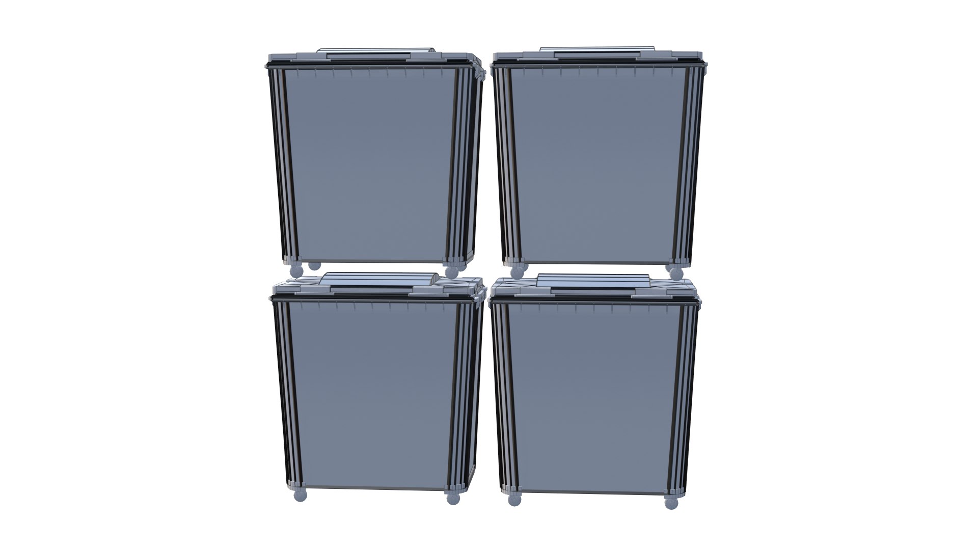 3D Biohazard Container - TurboSquid 2377364