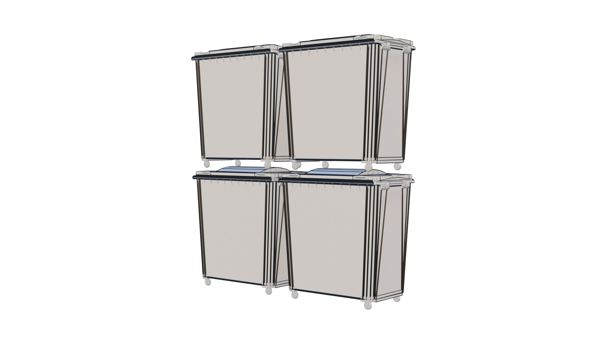 3D Biohazard Container - TurboSquid 2377364