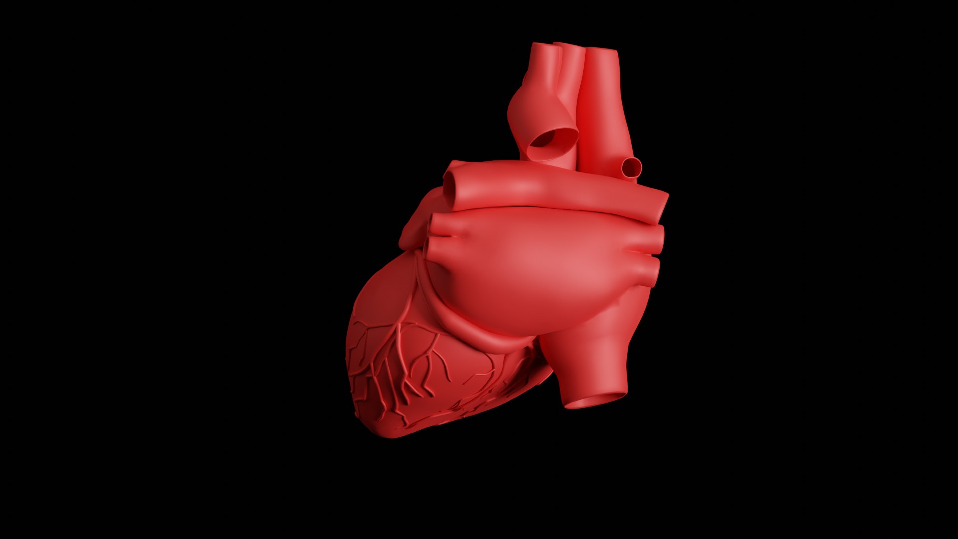3D Model Heart - TurboSquid 2168371