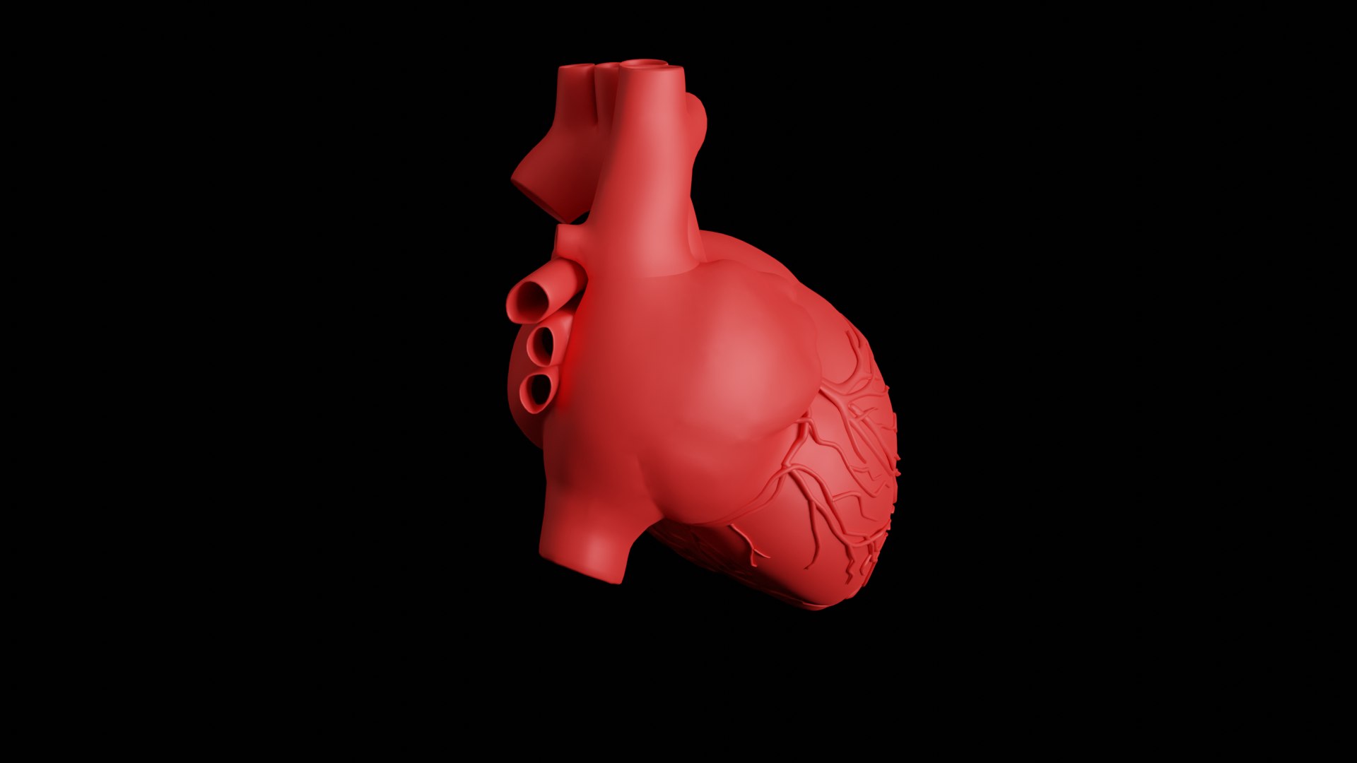 3D Model Heart - TurboSquid 2168371