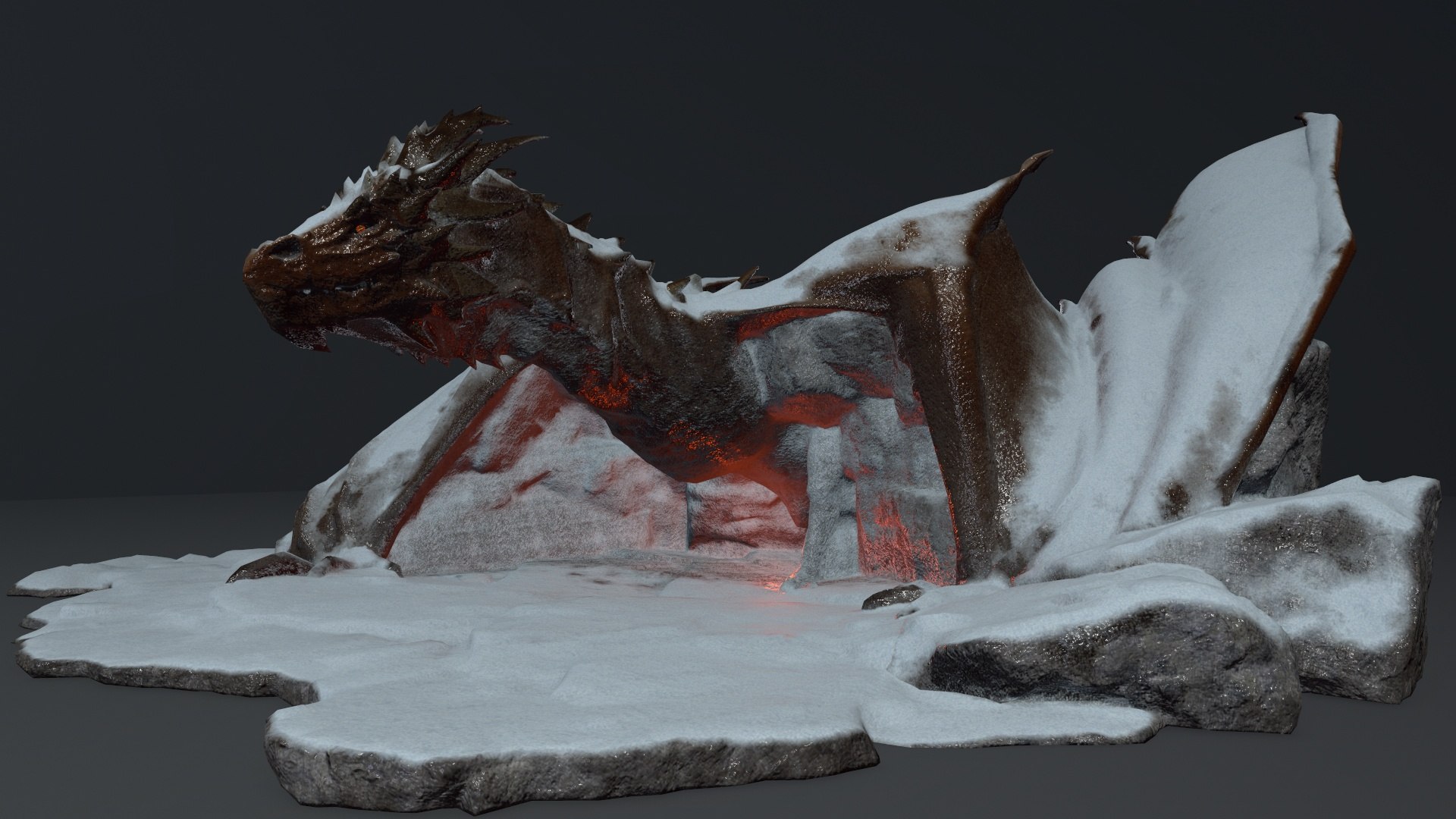 3D dragon model - TurboSquid 1652831