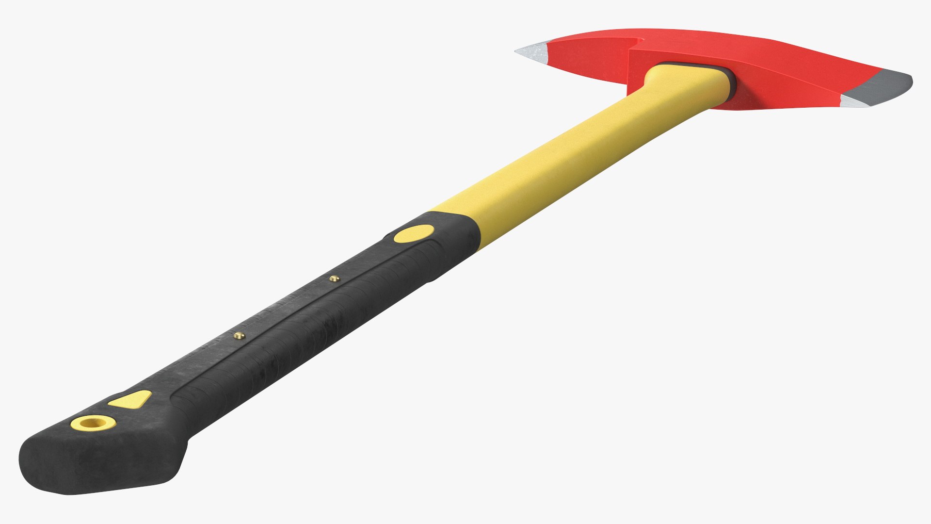 3D Fireman Axe With Plastic Handle New Model - TurboSquid 2180385