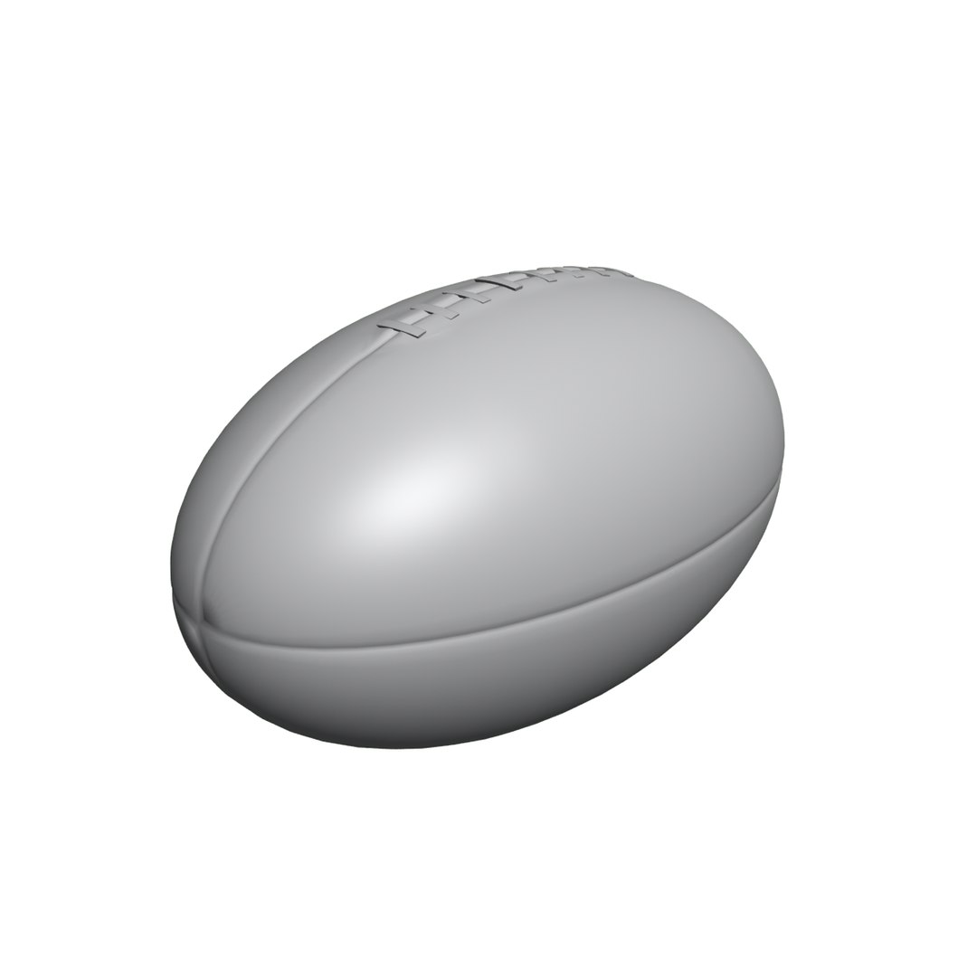 3d football model