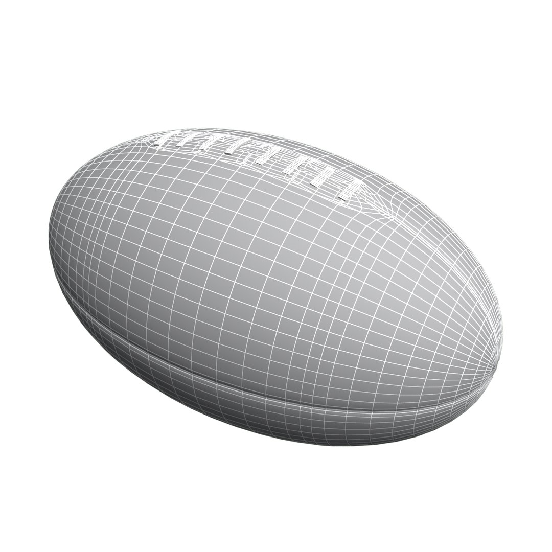 3d football model