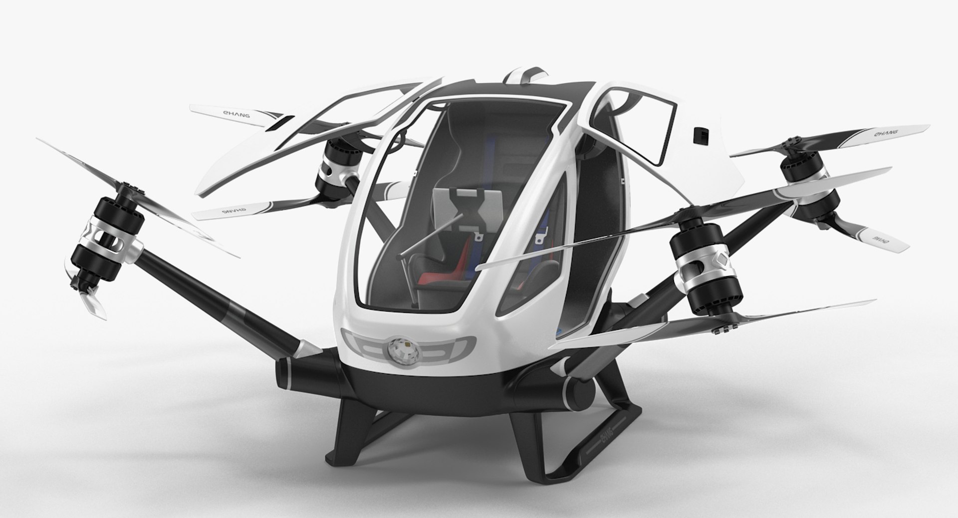 3D autonomous aerial vehicle ehang - TurboSquid 1236960