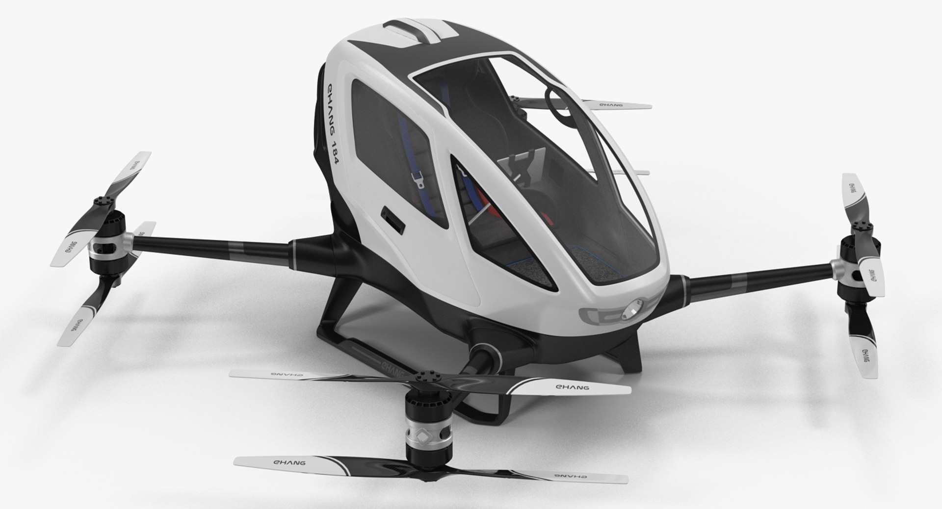 3D autonomous aerial vehicle ehang - TurboSquid 1236960