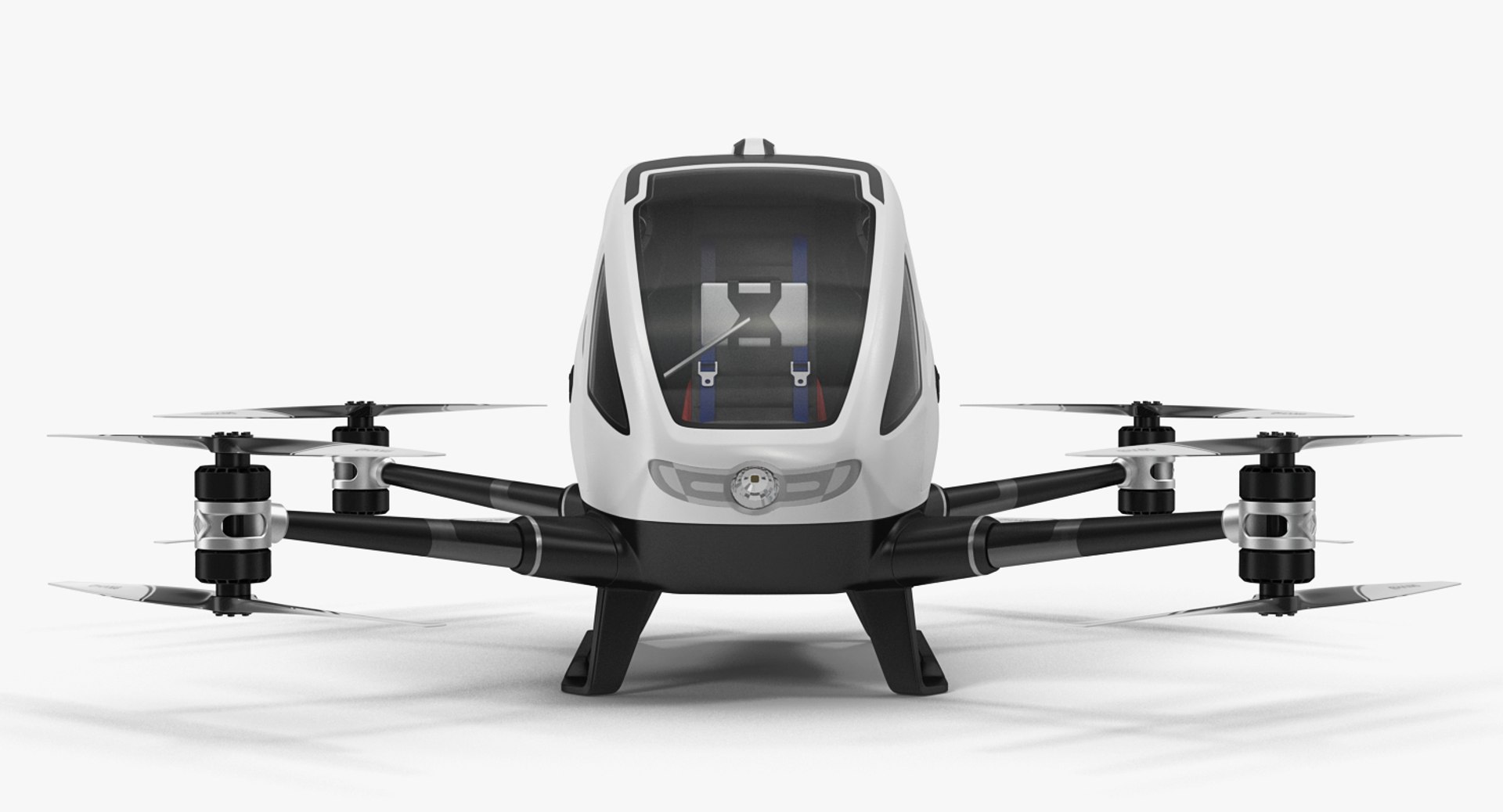 3D Autonomous Aerial Vehicle Ehang - TurboSquid 1236960