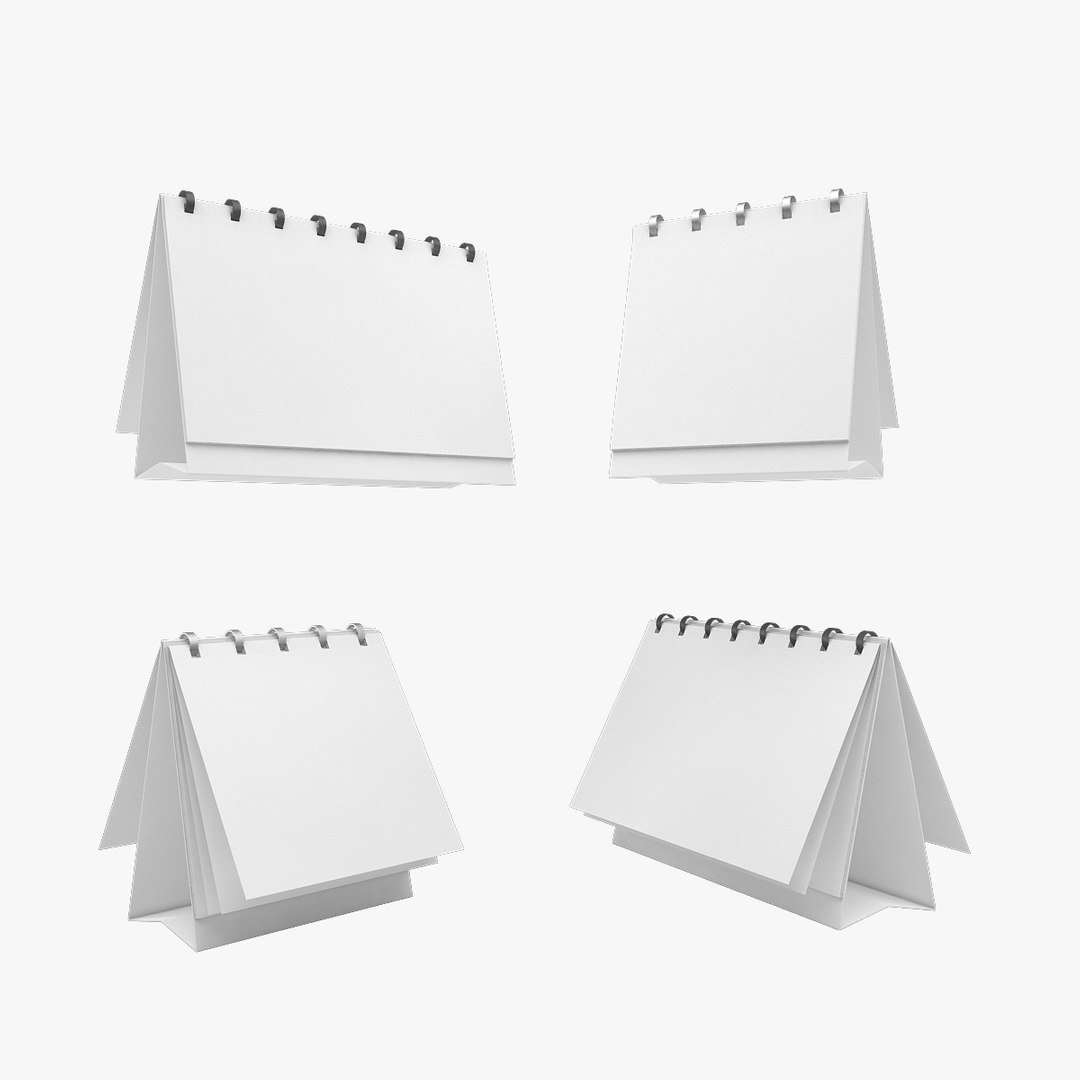 3D model Calendars - TurboSquid 1786393