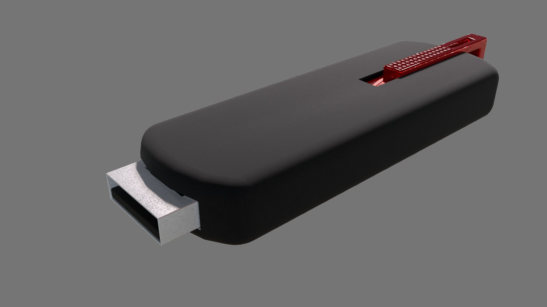 3D USB Flesh drive model - TurboSquid 2004356