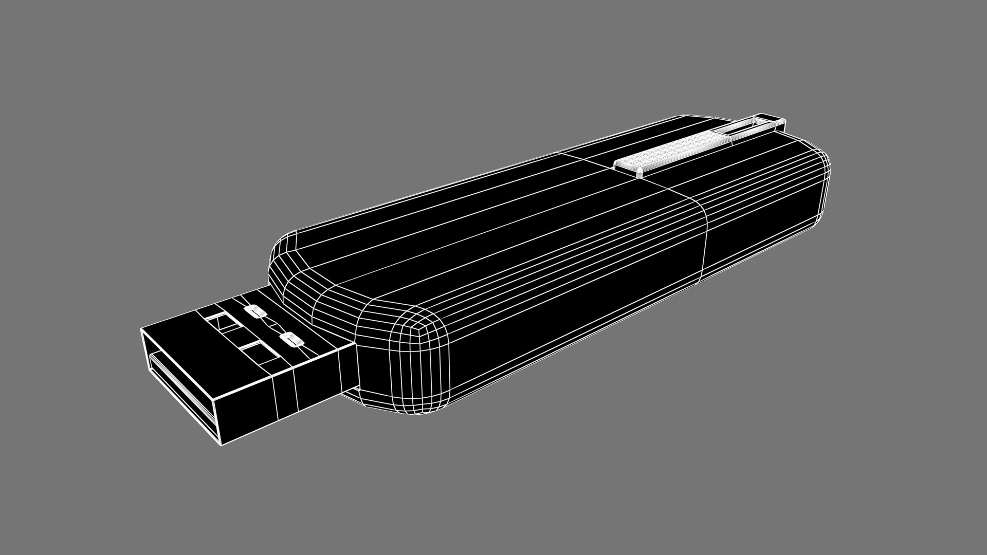 3D USB Flesh drive model - TurboSquid 2004356