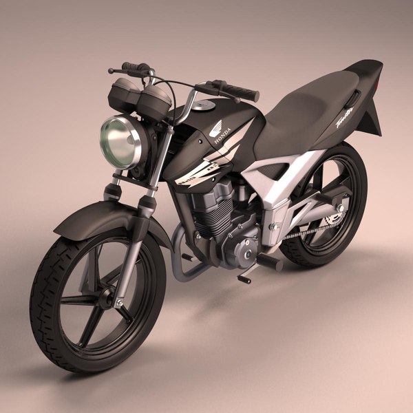 honda cbx 250 3d max