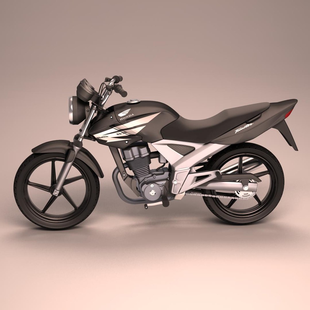 honda cbx 250 3d max