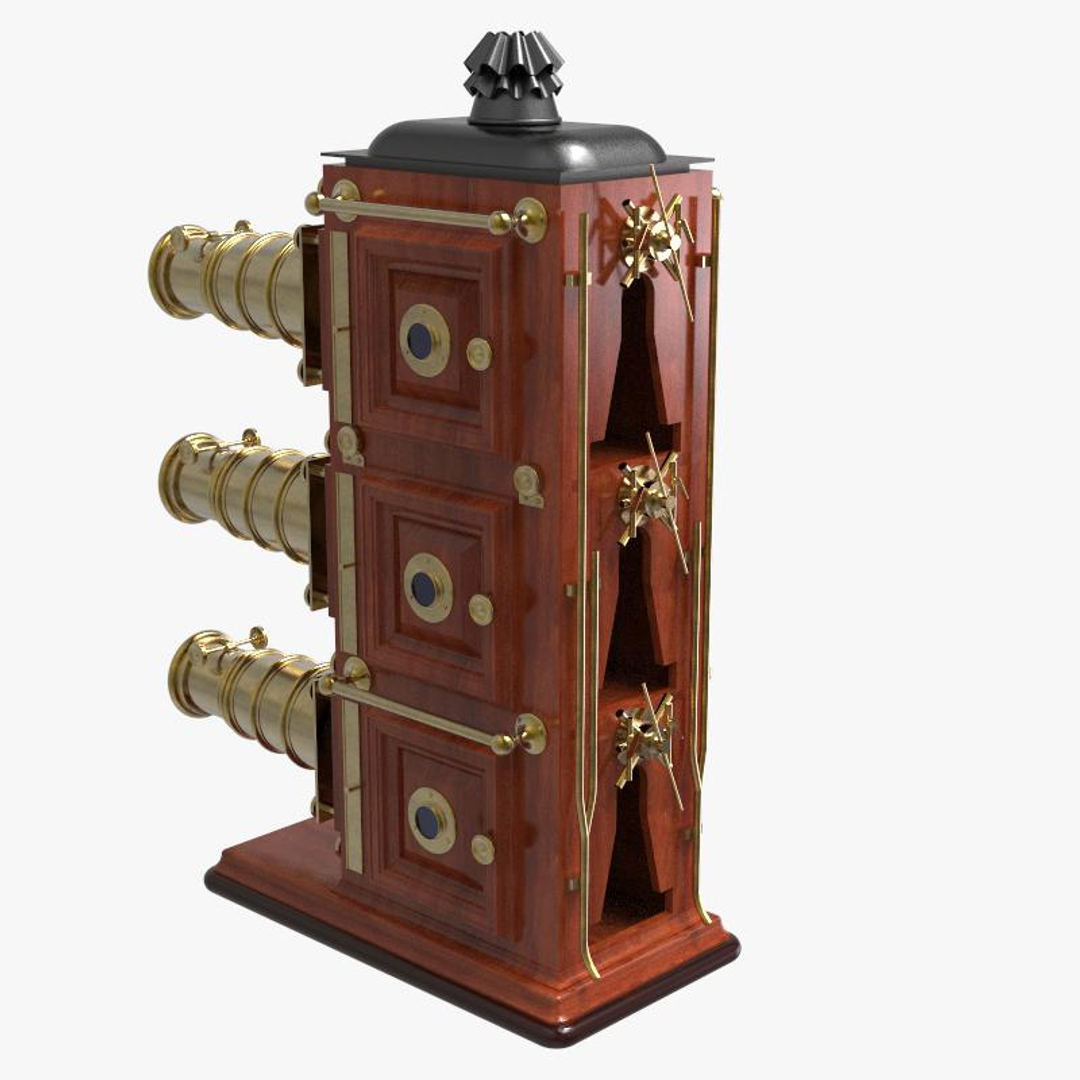 3D triunial magic lantern - TurboSquid 1467956