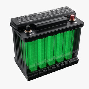 Vehicle Battery 3D Models for Download | TurboSquid