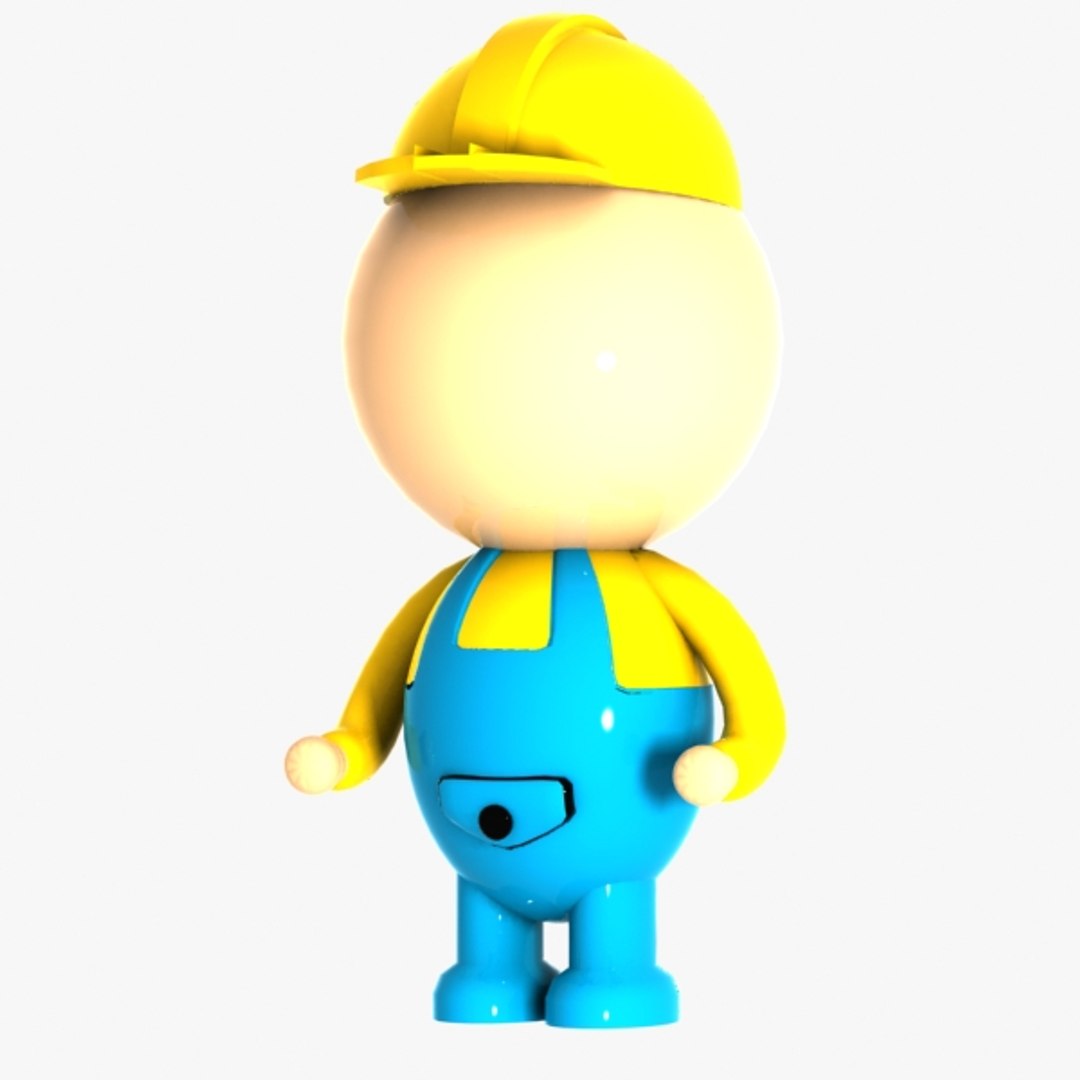 Max Engineer Character