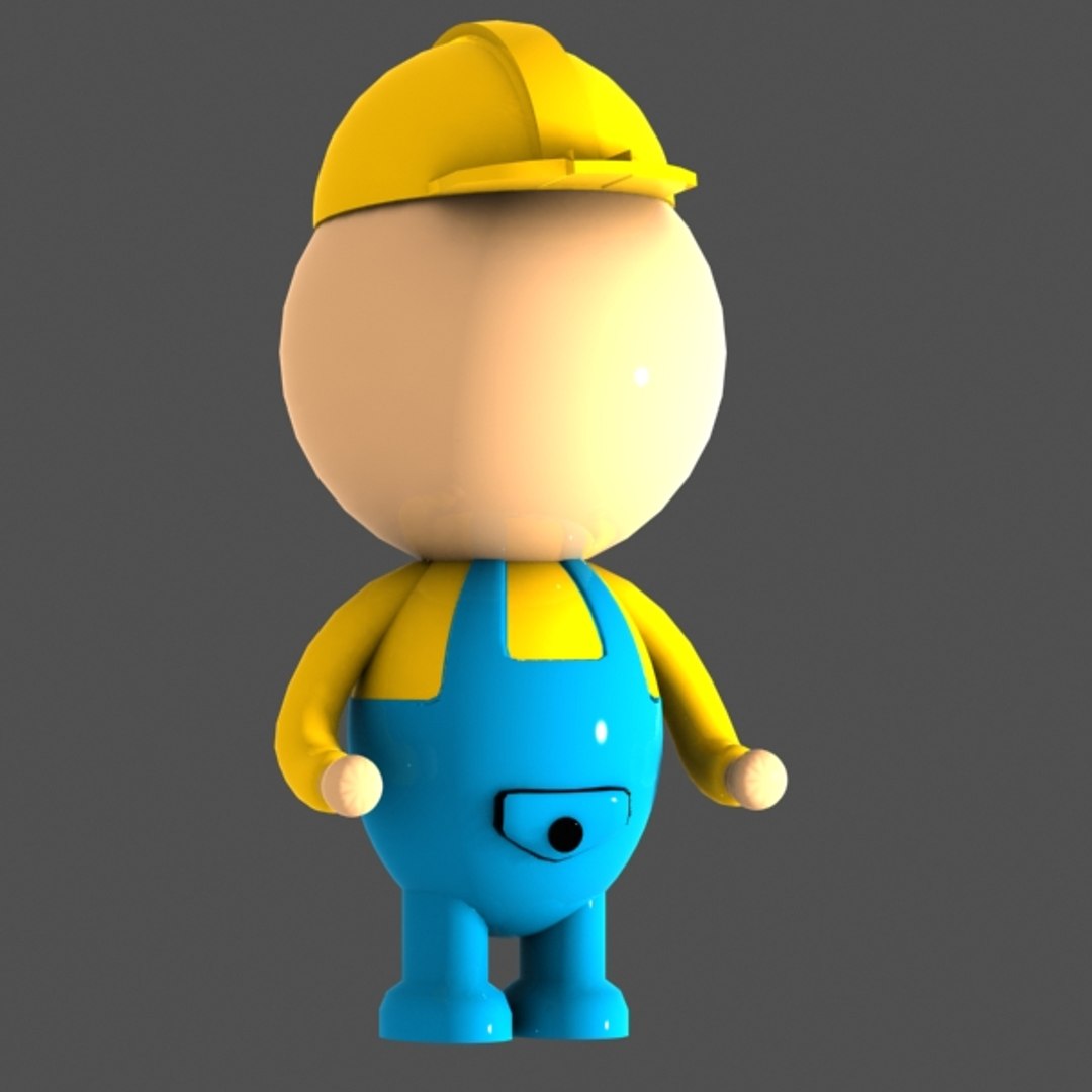 Max Engineer Character