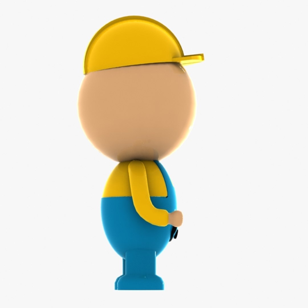 Max Engineer Character