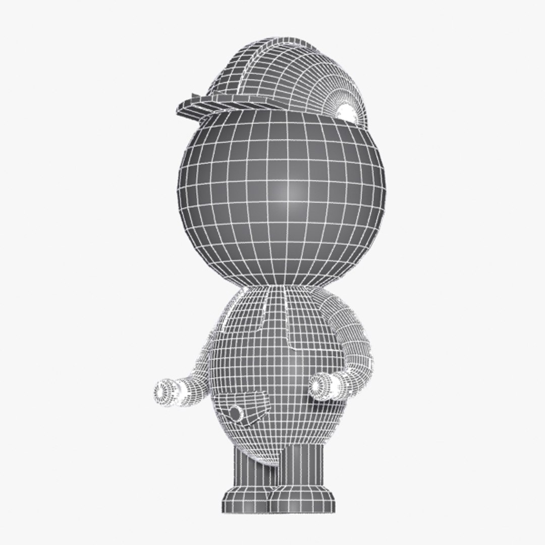 Max Engineer Character