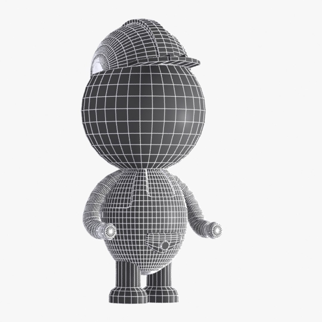 Max Engineer Character