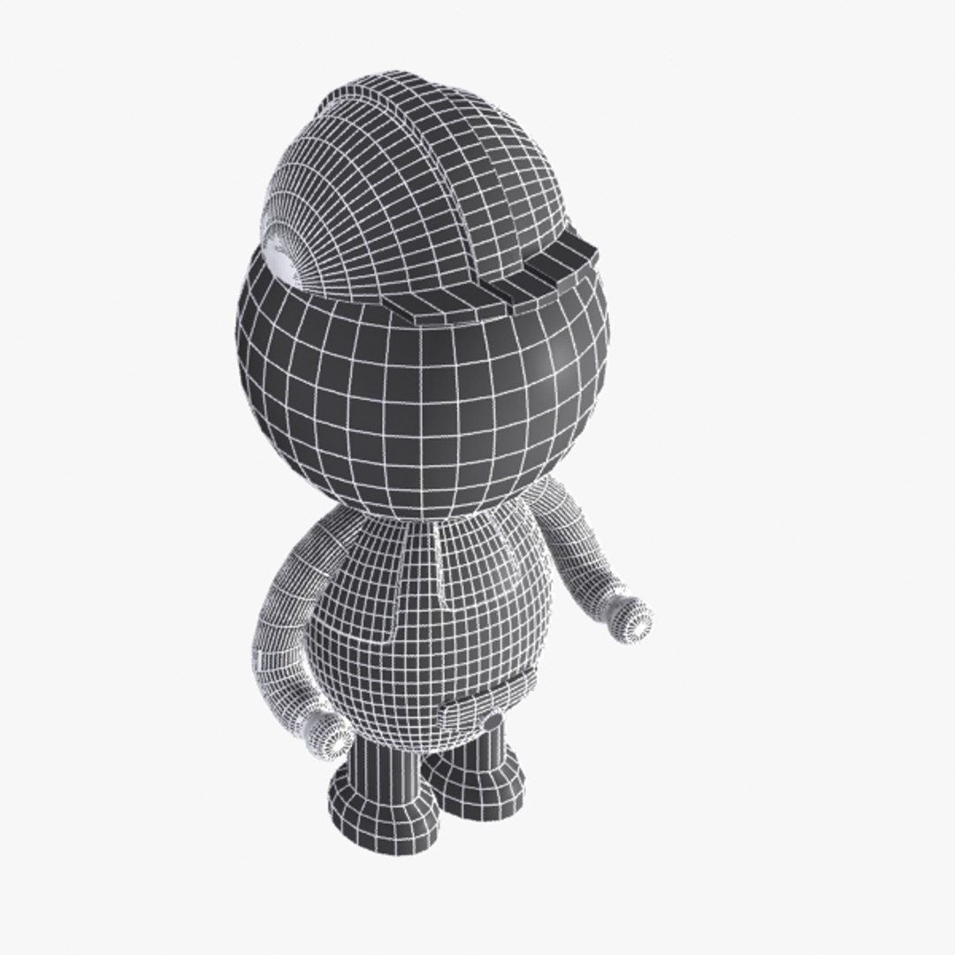 Max Engineer Character