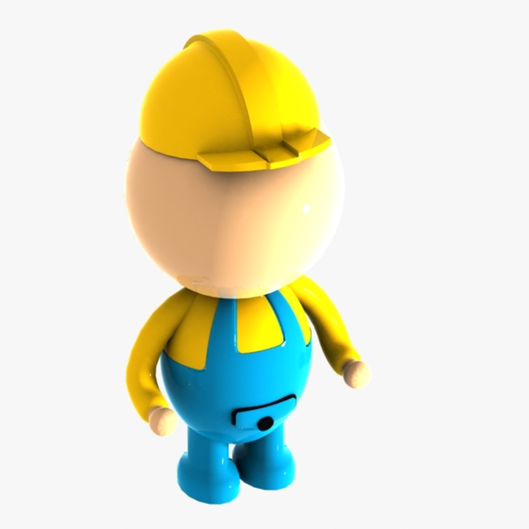 Max Engineer Character