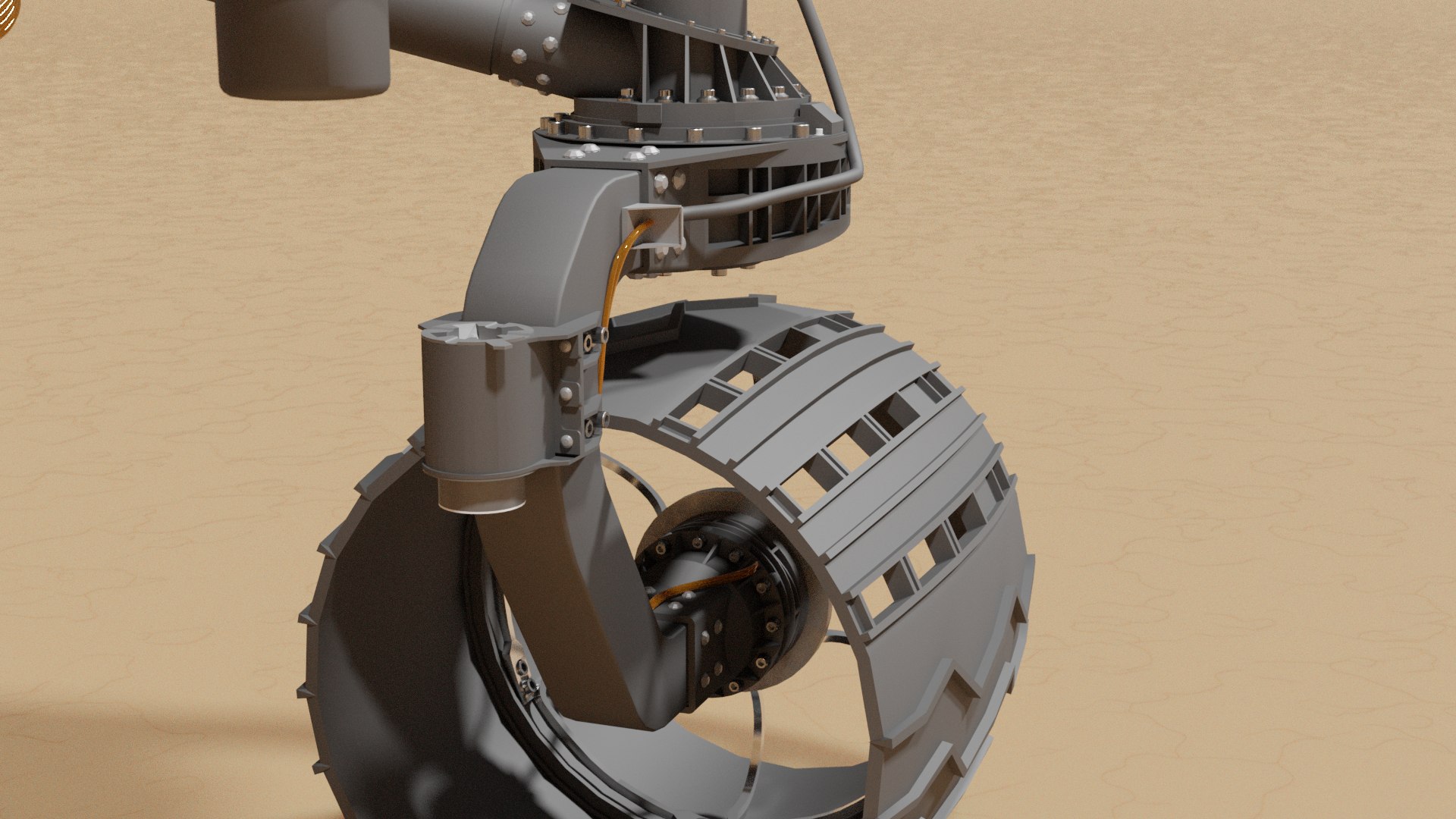 Curiosity rover 3D - TurboSquid 2183471