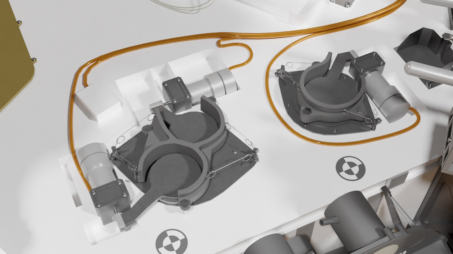 Curiosity rover 3D - TurboSquid 2183471