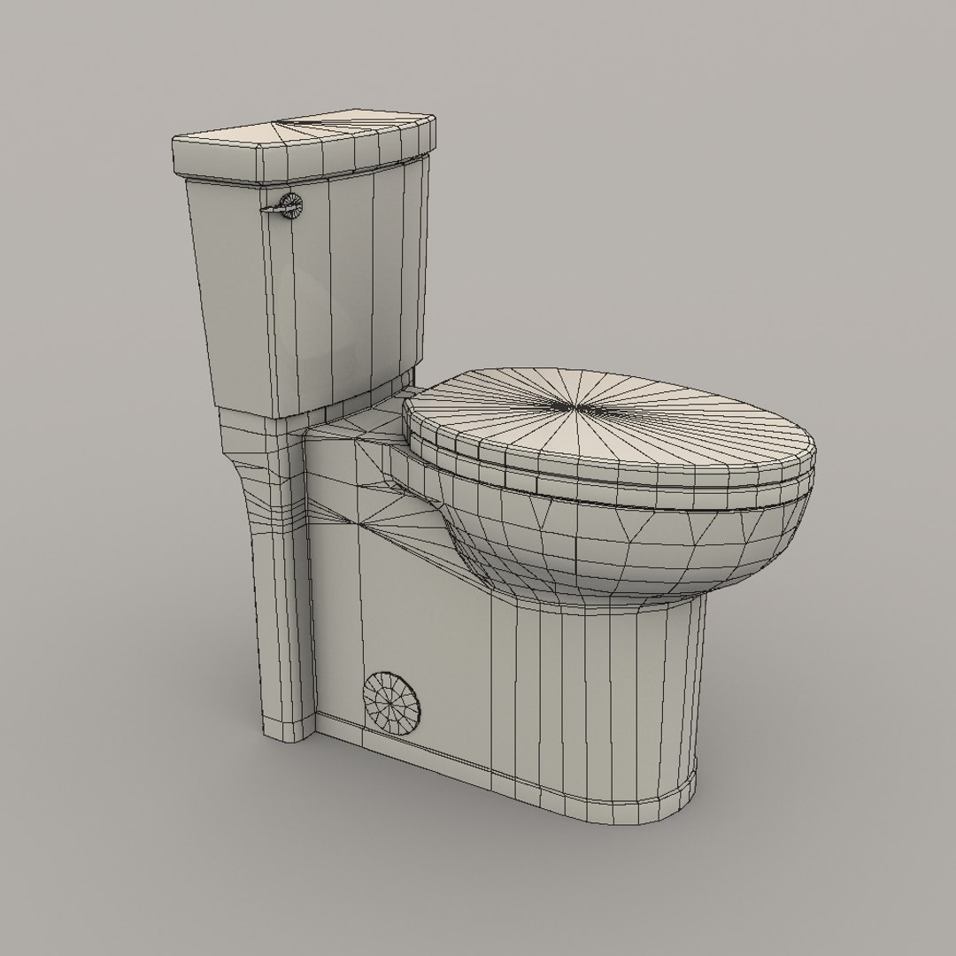 3D Model Toilet - TurboSquid 1276733