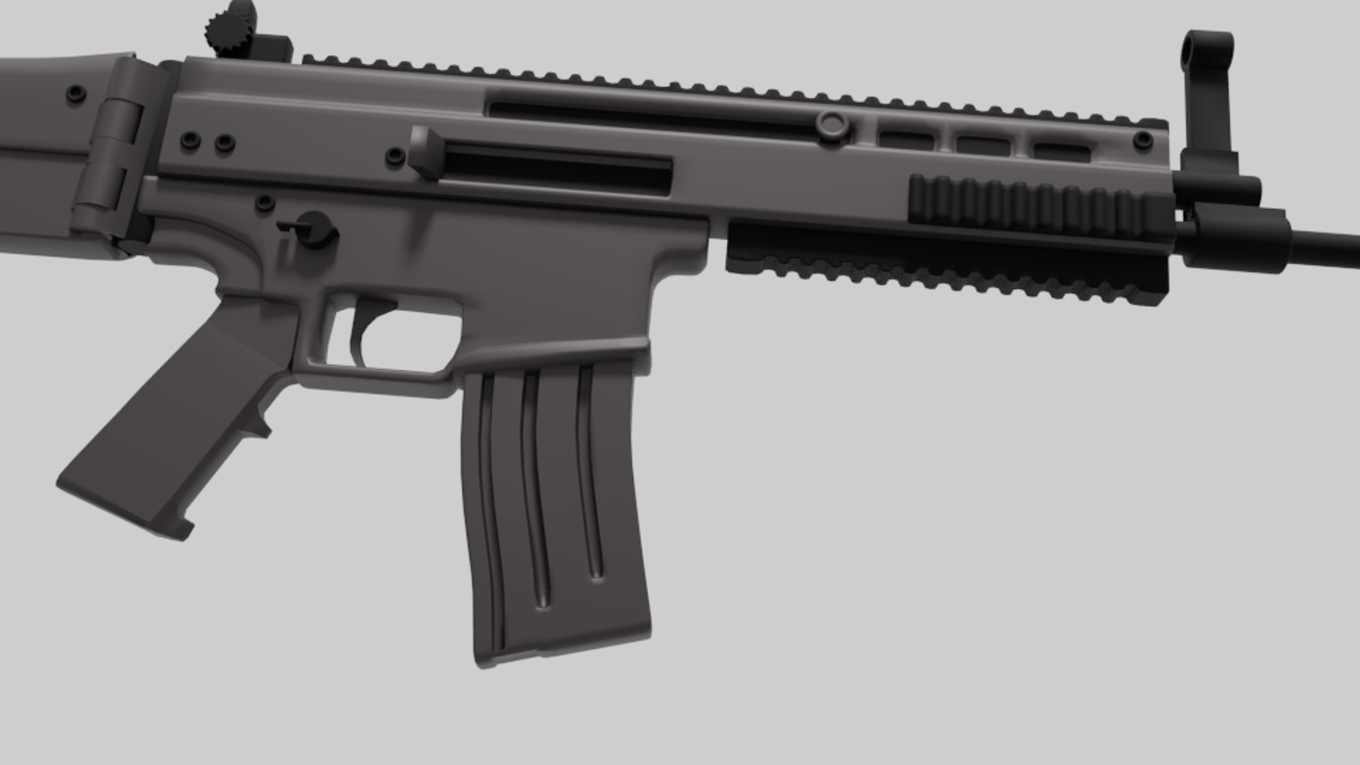 3D scar l - TurboSquid 1250174