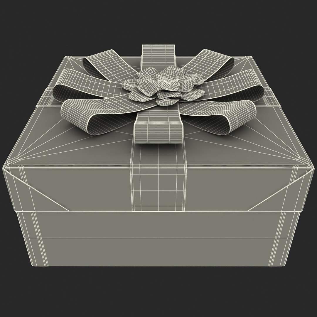 3d Gift Box