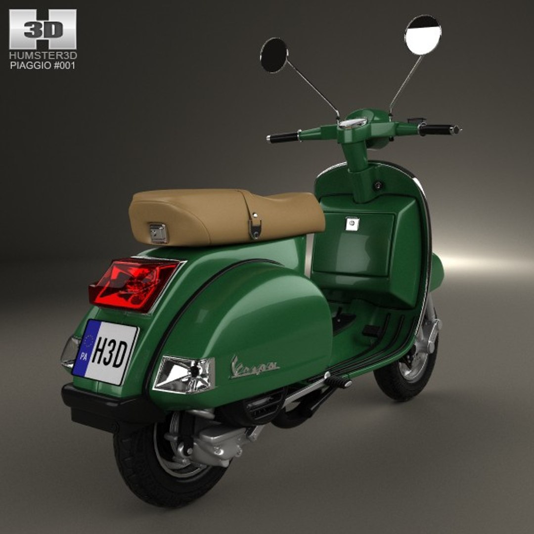 Green Vespa Px
