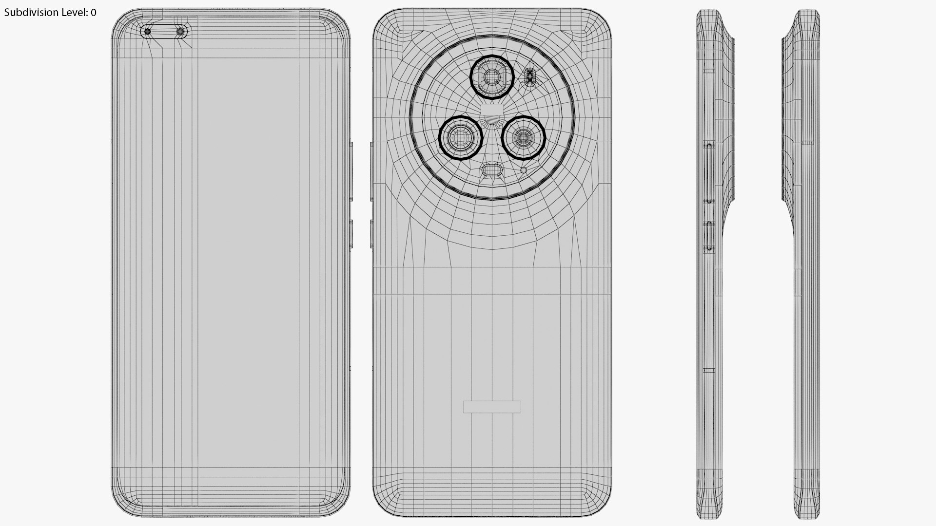 Honor Magic 5 Pro Black 3D Model - TurboSquid 2057134