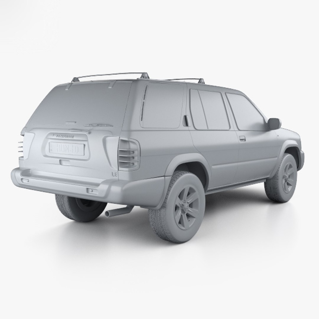 3D Nissan Pathfinder 2002 Model - TurboSquid 1366784