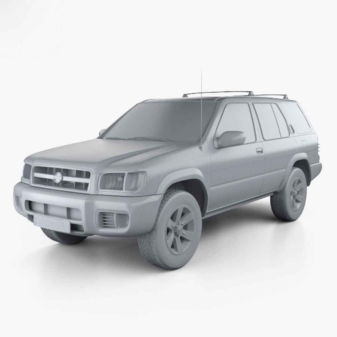 3D Nissan Pathfinder 2002 Model - TurboSquid 1366784
