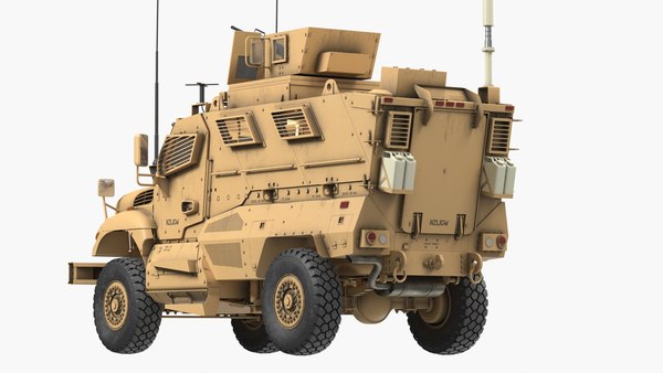 International MaxxPro Armored Fighting Vehicle3D模型 - TurboSquid 1993630