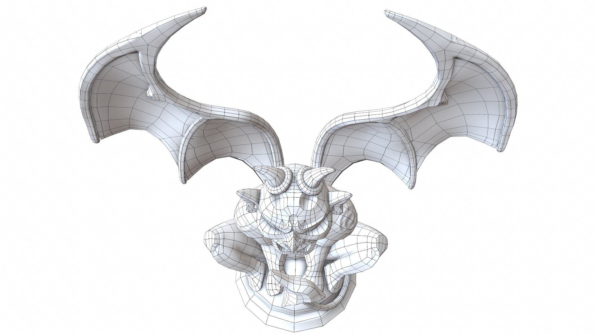 3D model gargoyle - TurboSquid 1460155