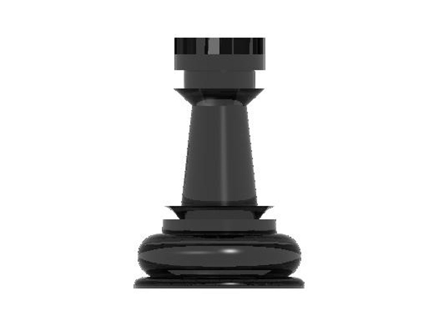 3d Chess Rook