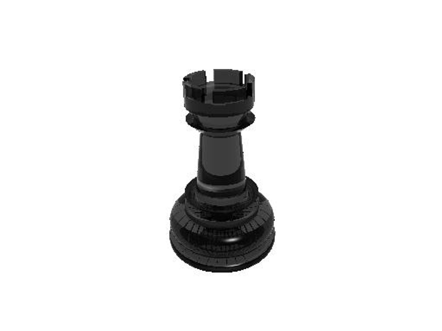 3d Chess Rook