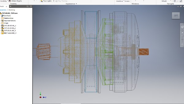 3D cvt-gy6-150cc-Motorcycle model - TurboSquid 1807753
