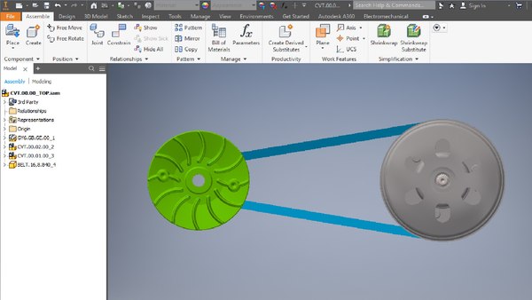 3D cvt-gy6-150cc-Motorcycle model - TurboSquid 1807753