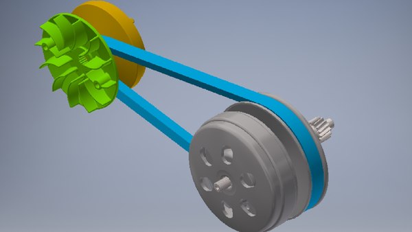 3D cvt-gy6-150cc-Motorcycle model - TurboSquid 1807753