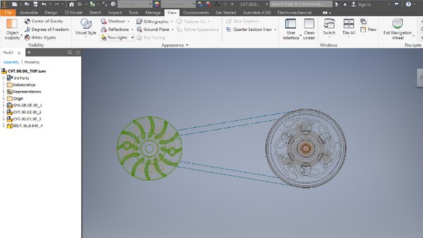 3D cvt-gy6-150cc-Motorcycle model - TurboSquid 1807753