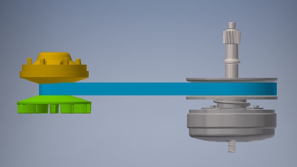 3D cvt-gy6-150cc-Motorcycle model - TurboSquid 1807753