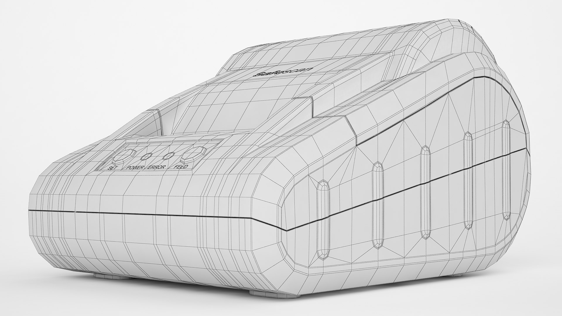 3D Model Safescan Tp-230 Thermal - TurboSquid 1538310