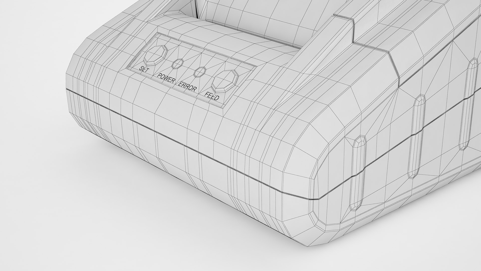 3D Model Safescan Tp-230 Thermal - TurboSquid 1538310