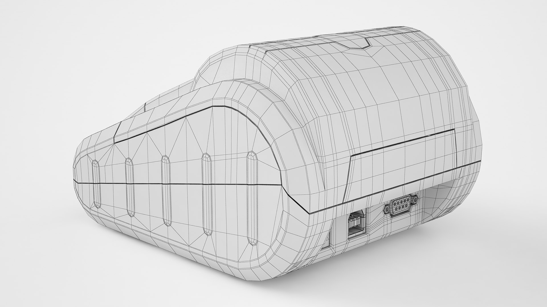 3D Model Safescan Tp-230 Thermal - TurboSquid 1538310