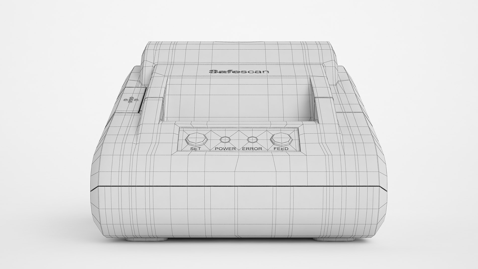 3D Model Safescan Tp-230 Thermal - TurboSquid 1538310