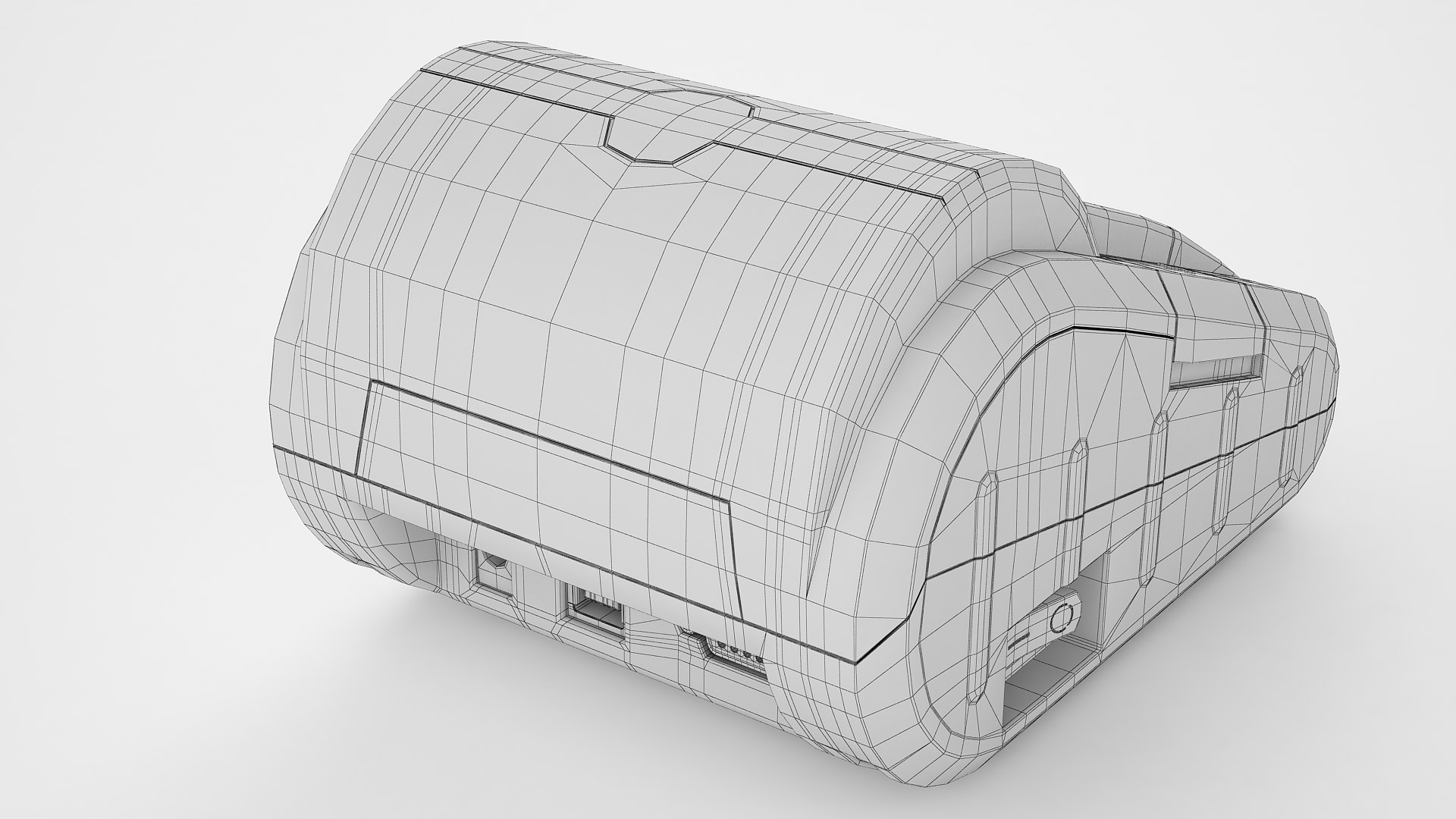 3D Model Safescan Tp-230 Thermal - TurboSquid 1538310