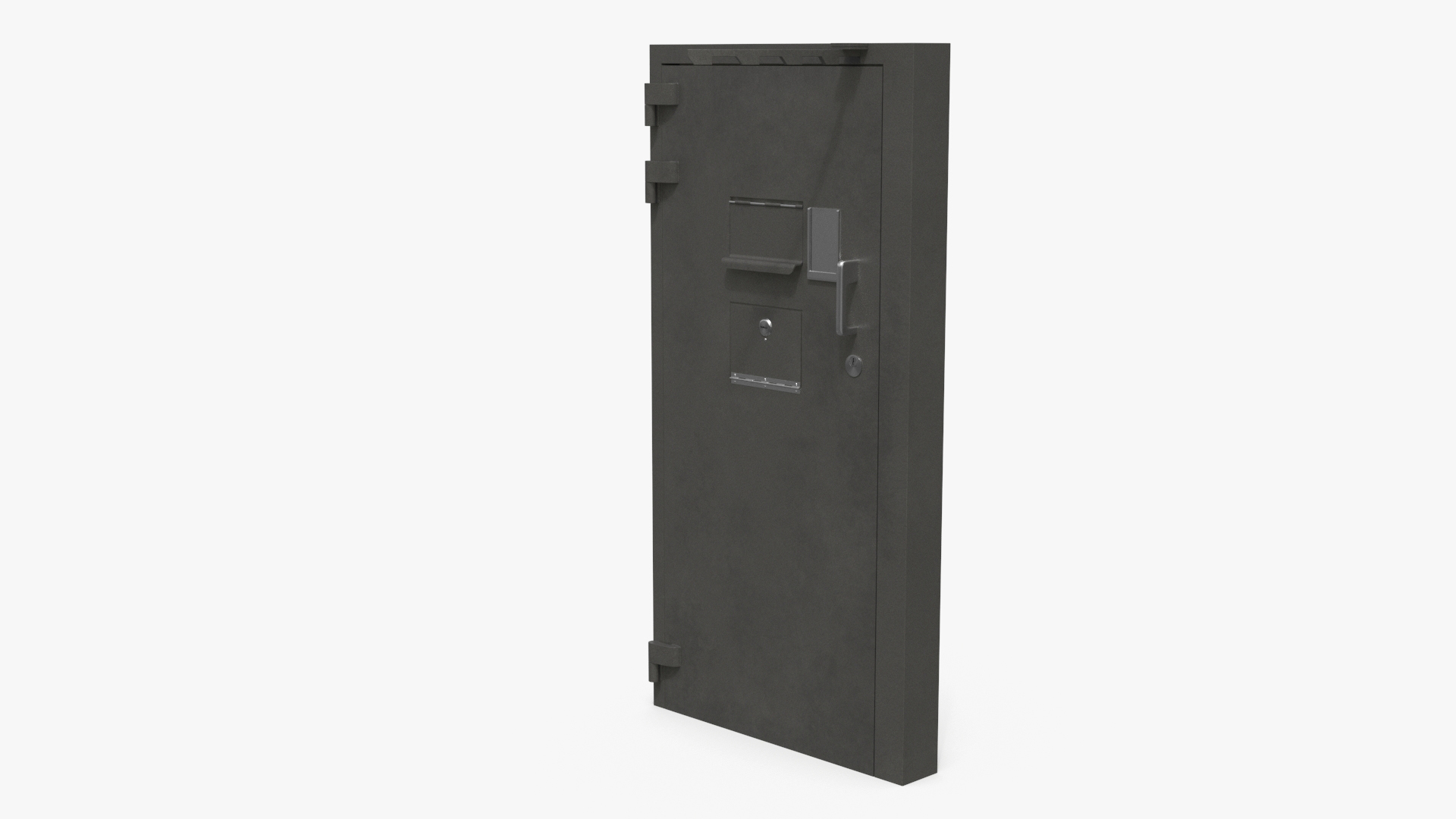 Prison Cell Security Door Steel 3D Model - TurboSquid 2516734