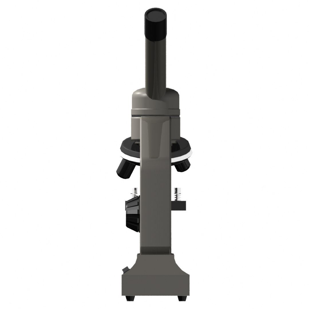 microscope 3d obj